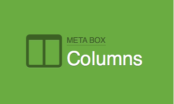Extensions - Meta Box