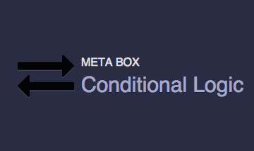 Extensions - Meta Box