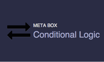 Extensions - Meta Box